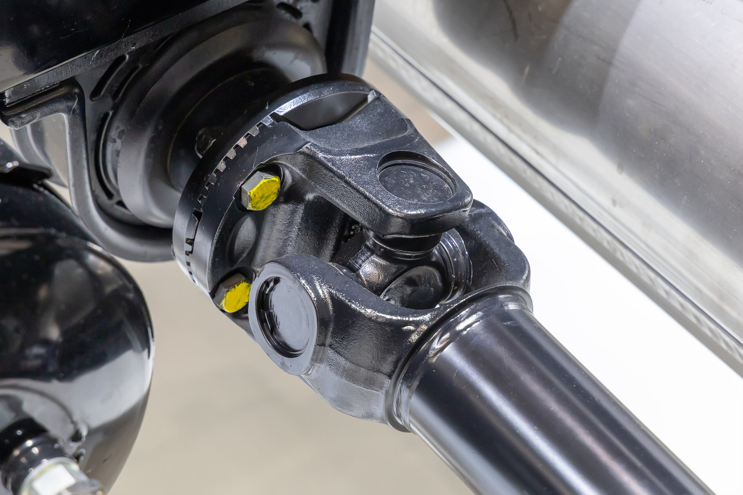 Unbalanced drive shaft store